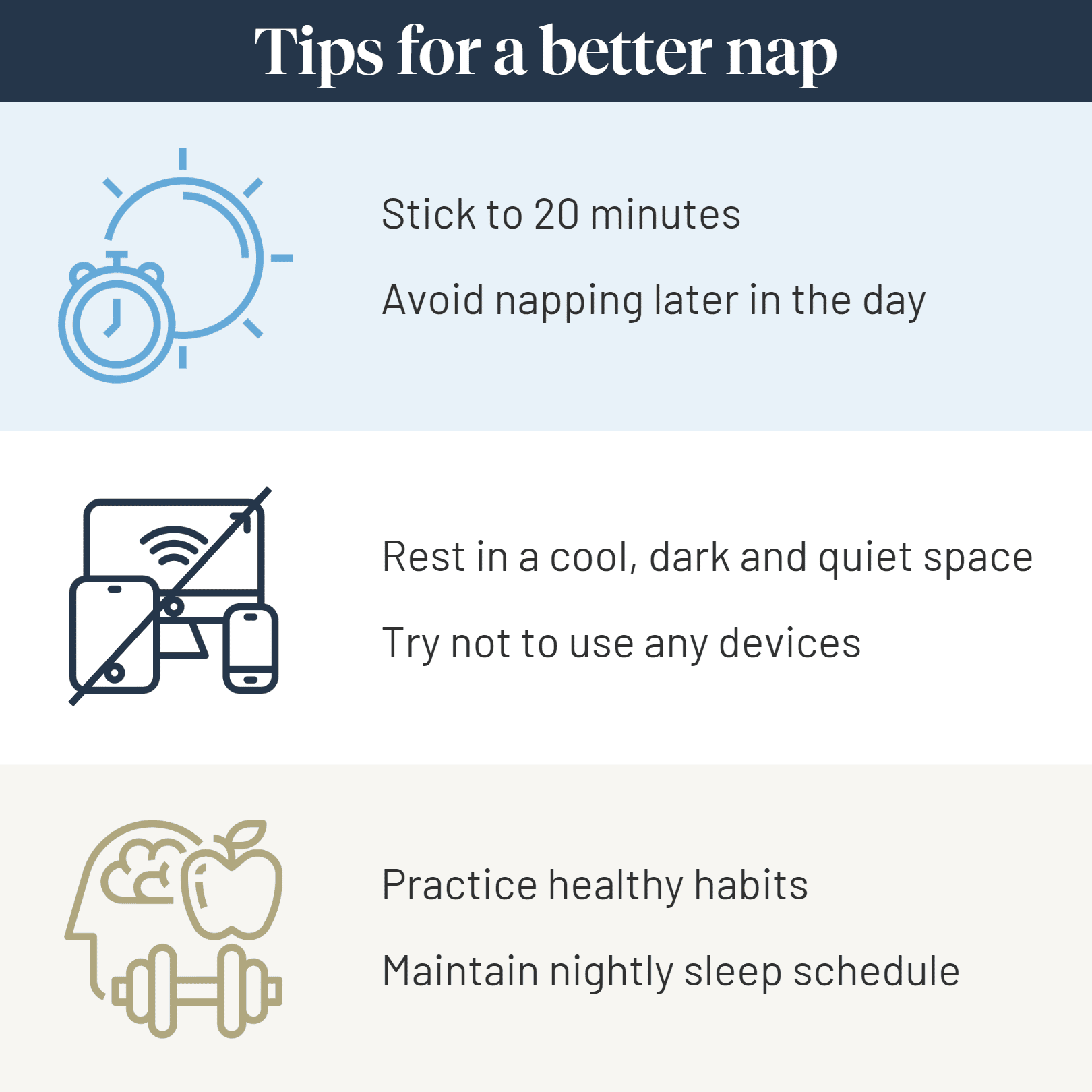 How long is a nap? Nap VS Sleep | Sealy Singapore